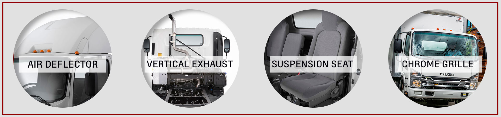 Commercial Upfit Options for Isuzu Trucks