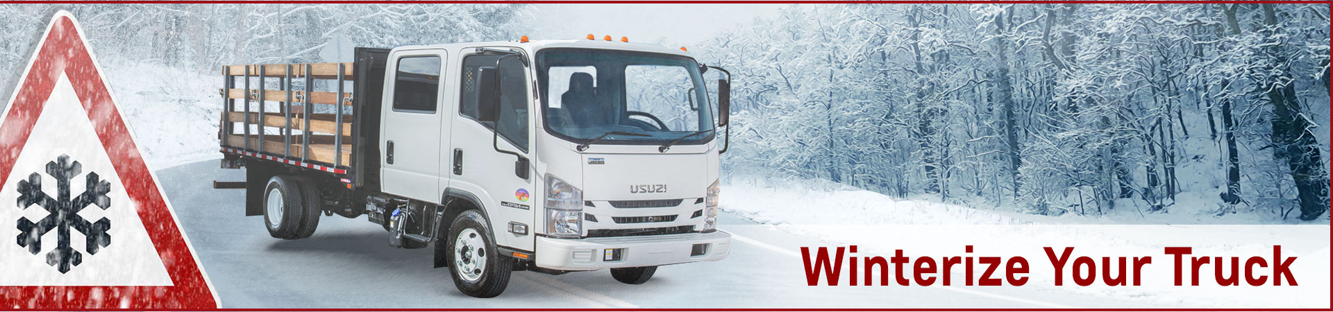 Preparing Your Isuzu Truck for Winter