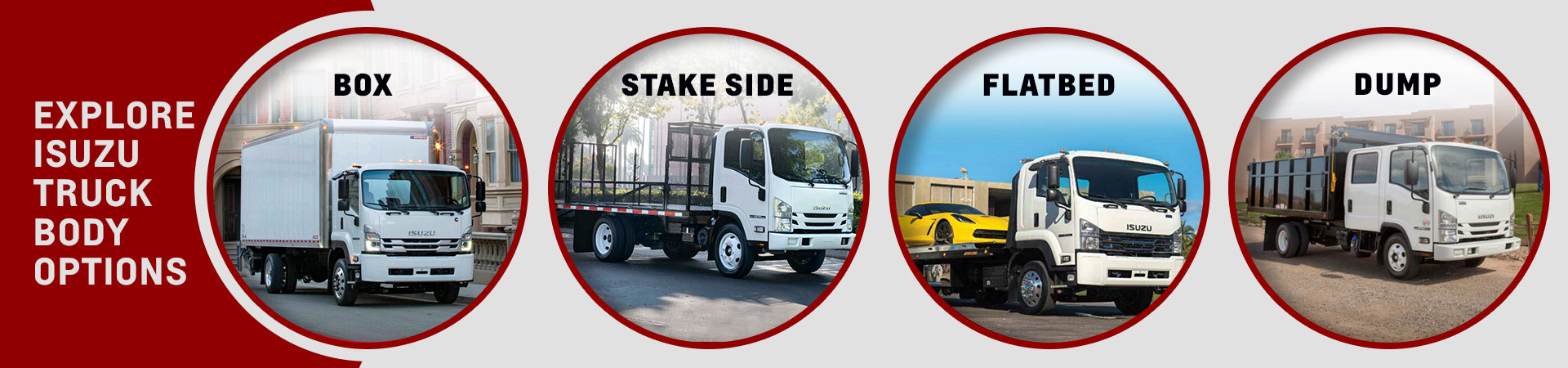 Commercial Upfit Options for Isuzu Trucks